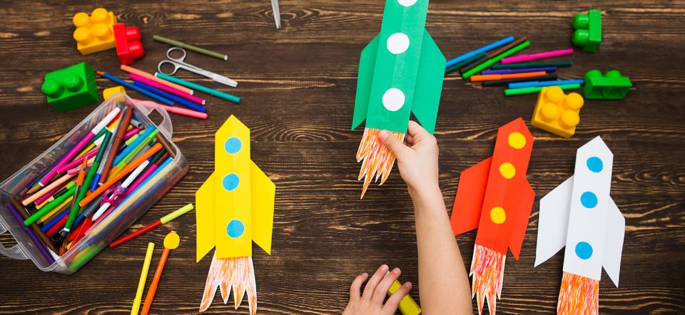 Basteln mit Kindern | Famigros