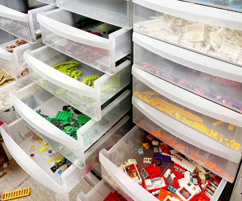 Aufräumtipps für die LEGO® Aufbewahrung | Famigros