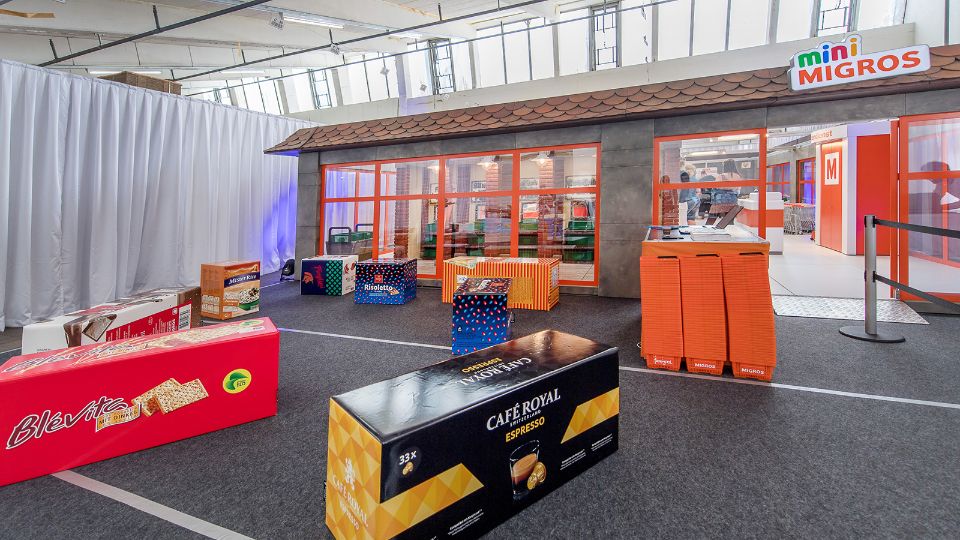 Mini-Migros - der grösste «Verkäuferliladen» der Schweiz ist wieder da ...