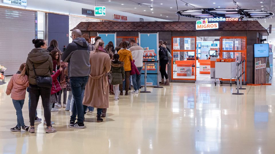 Mini-Migros - der grösste «Verkäuferliladen» der Schweiz | Famigros