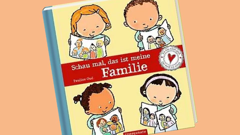 Wie erklärt man Kindern die verschiedenen Familienformen? | Famigros