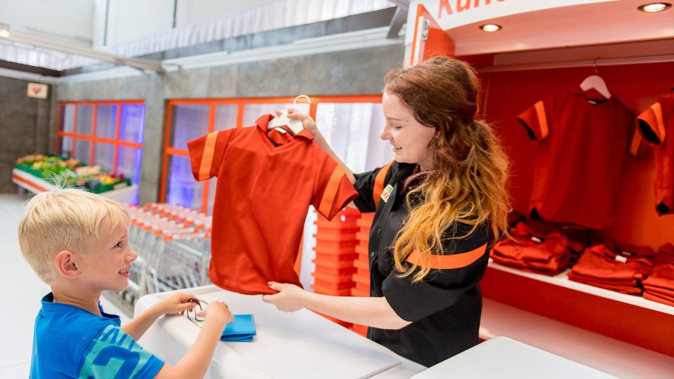 Mini-Migros - der grösste «Verkäuferliladen» der Schweiz ist wieder da ...