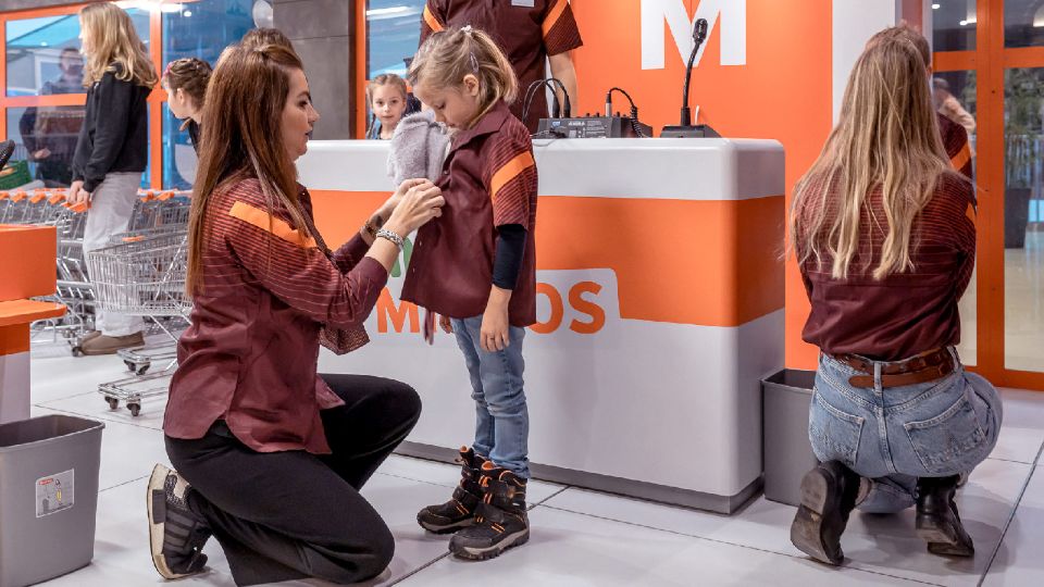Mini-Migros, le plus grand «mini-magasin» de Suisse est de retour ...