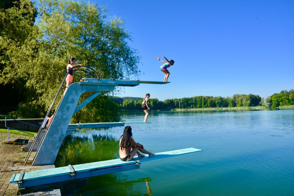 Das sind die schönsten Seebadis der Schweiz | Famigros