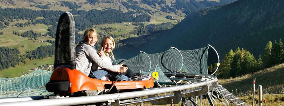 Die 10 spektakulärsten Rodelbahnen der Schweiz | Famigros