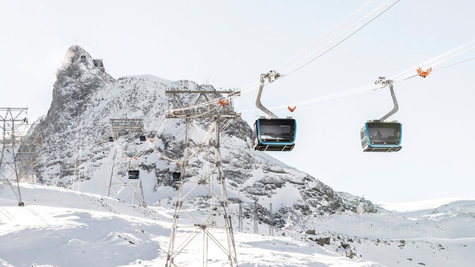 Les téléphériques et télécabines les plus impressionnantes de Suisse ...