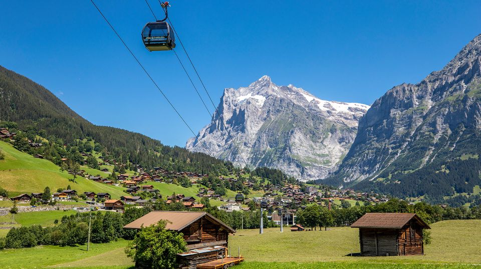 Die 8 berauschendsten Bergbahnen der Schweiz | Famigros