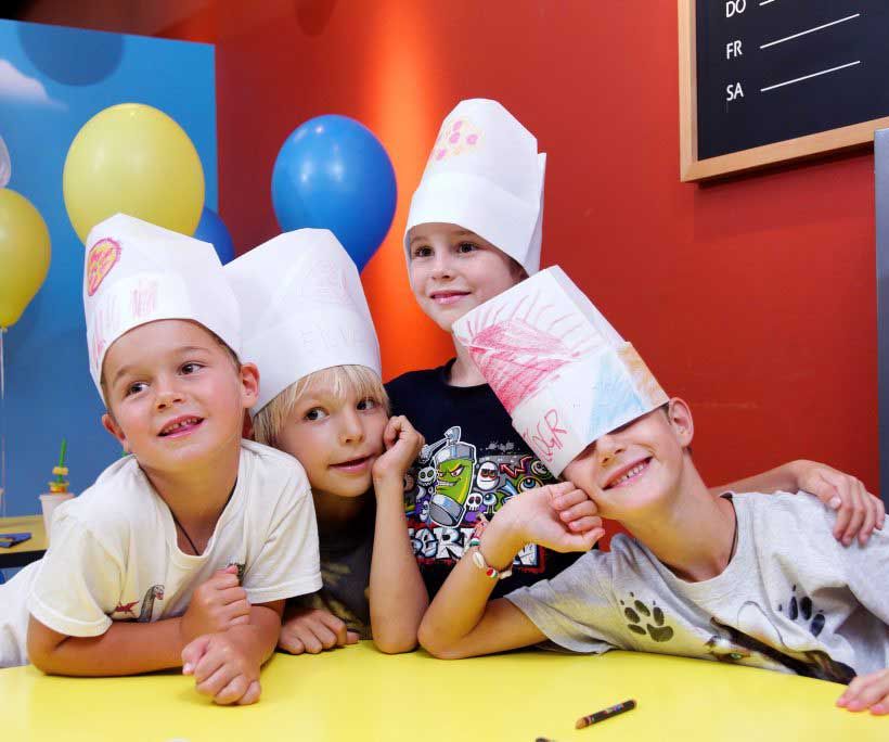 Kindergeburtstag im Migros-Restaurant feiern | Famigros