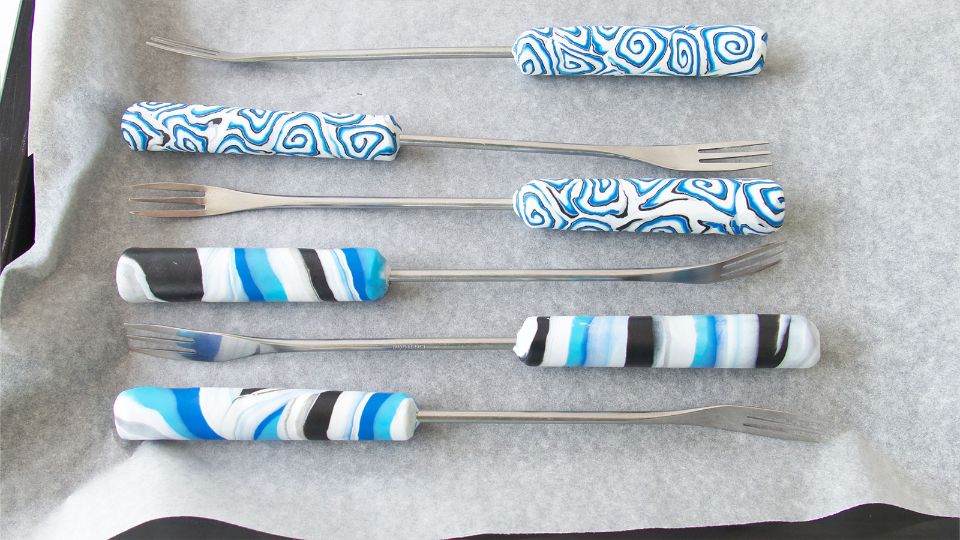 Kreiere ein individuelles und einzigartiges Besteck-Set mit FIMO | Famigros
