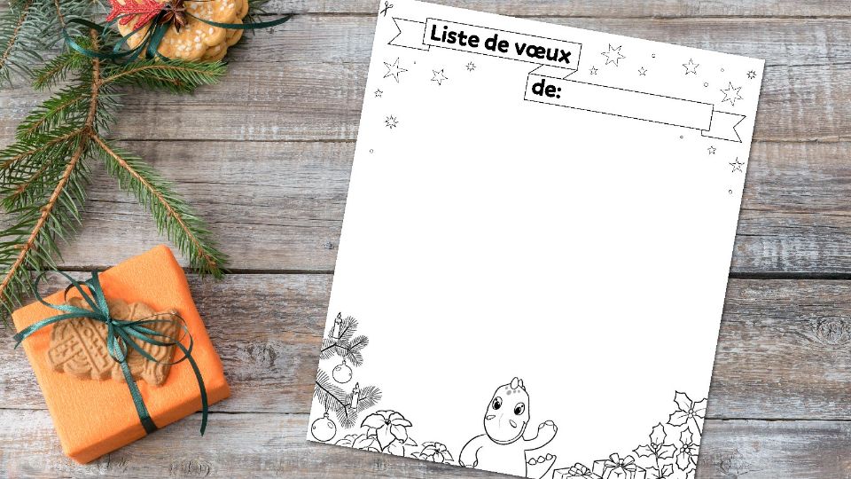 Liste de souhaits et cadeaux à télécharger | Famigros