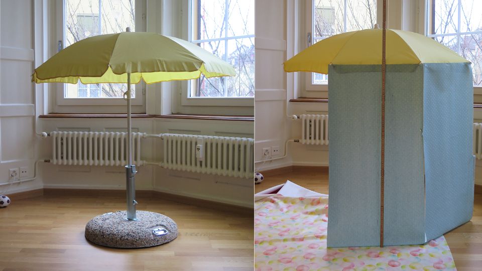 Zirkuszelt basteln | Famigros