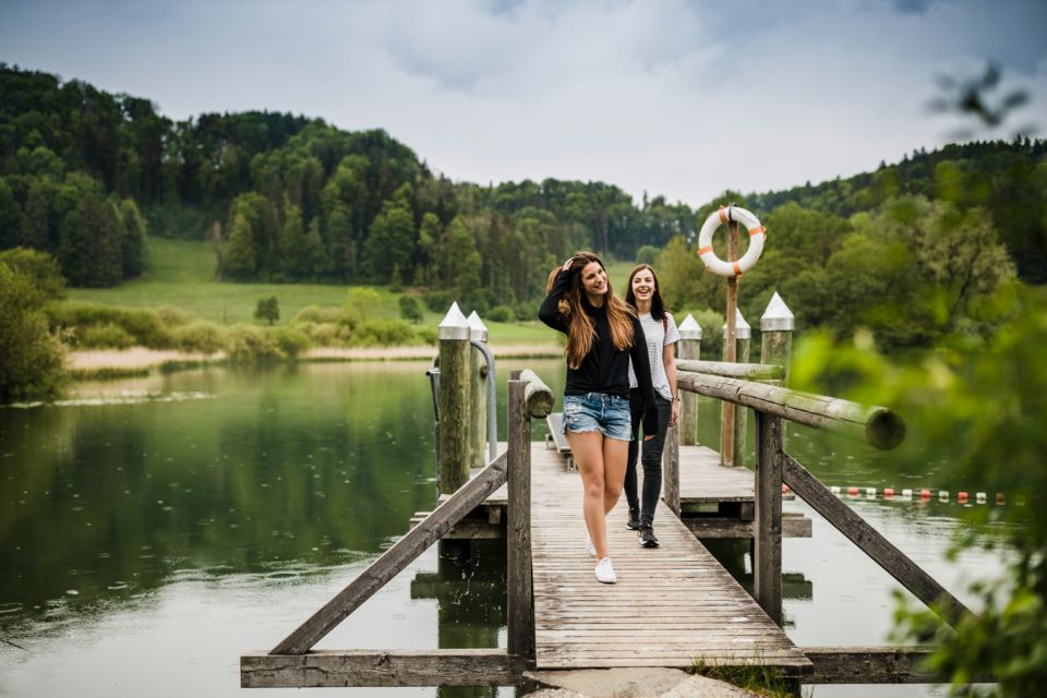 Les plus beaux lacs de baignade de Suisse | Famigros