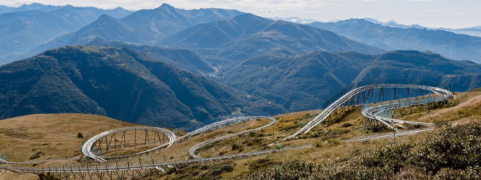 Die 10 spektakulärsten Rodelbahnen der Schweiz | Famigros