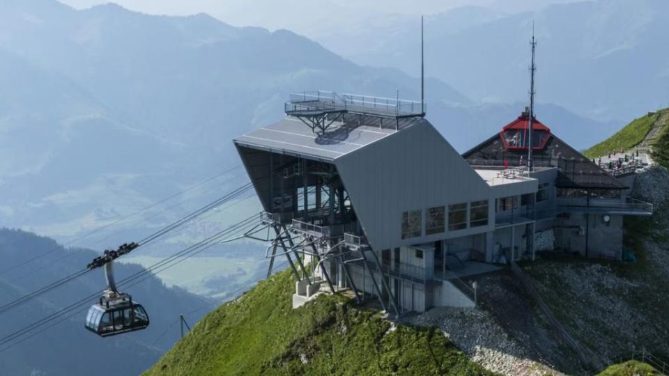 Les téléphériques et télécabines les plus impressionnantes de Suisse ...