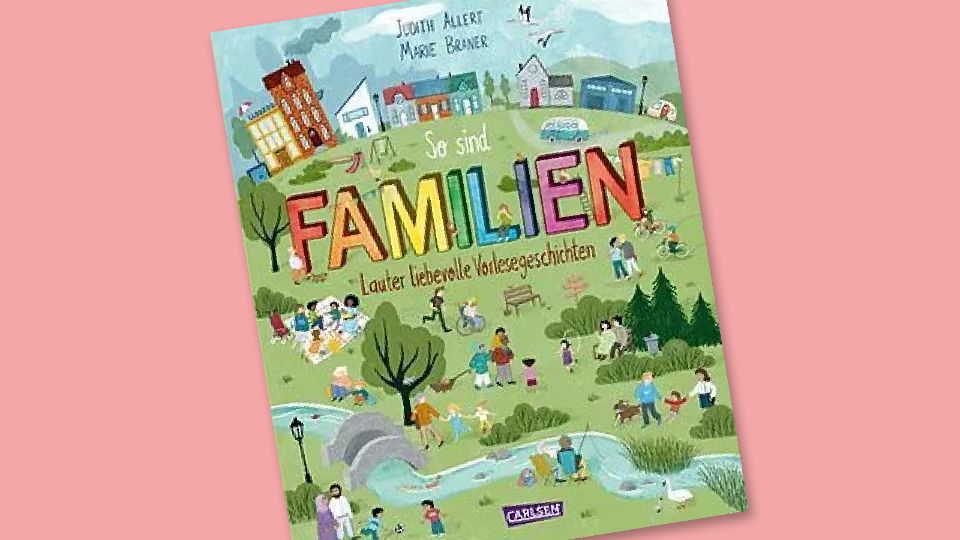 Wie erklärt man Kindern die verschiedenen Familienformen? | Famigros