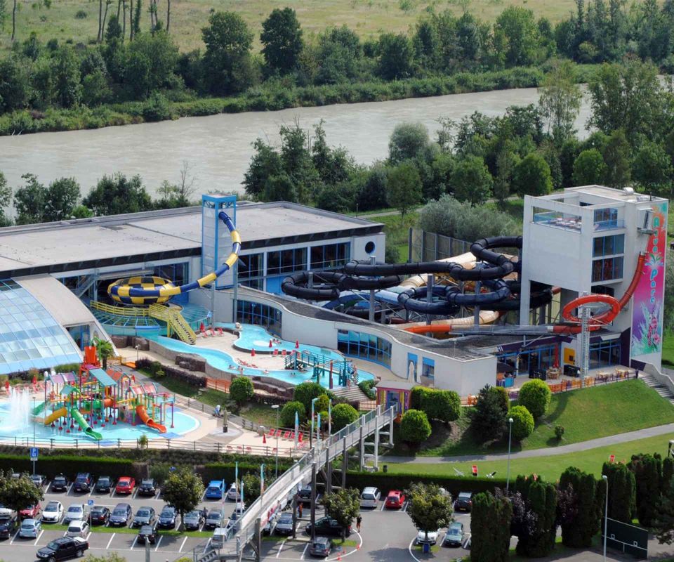 Aquaparc au Bouveret: le plaisir de l’eau au bord du Lac Léman | Famigros