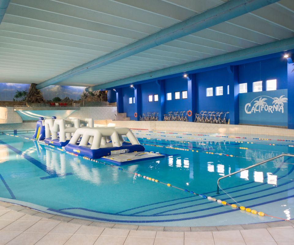 Im Aquapark in Balerna ist das ganze Jahr über Sommer | Famigros