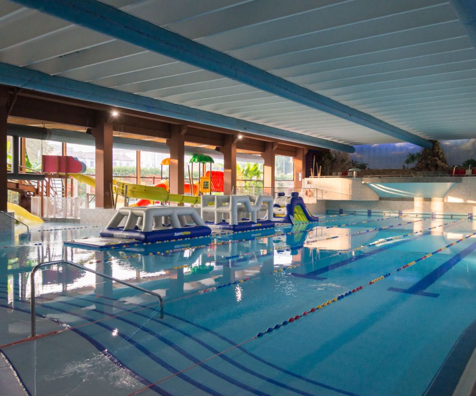 Im Aquapark in Balerna ist das ganze Jahr über Sommer | Famigros