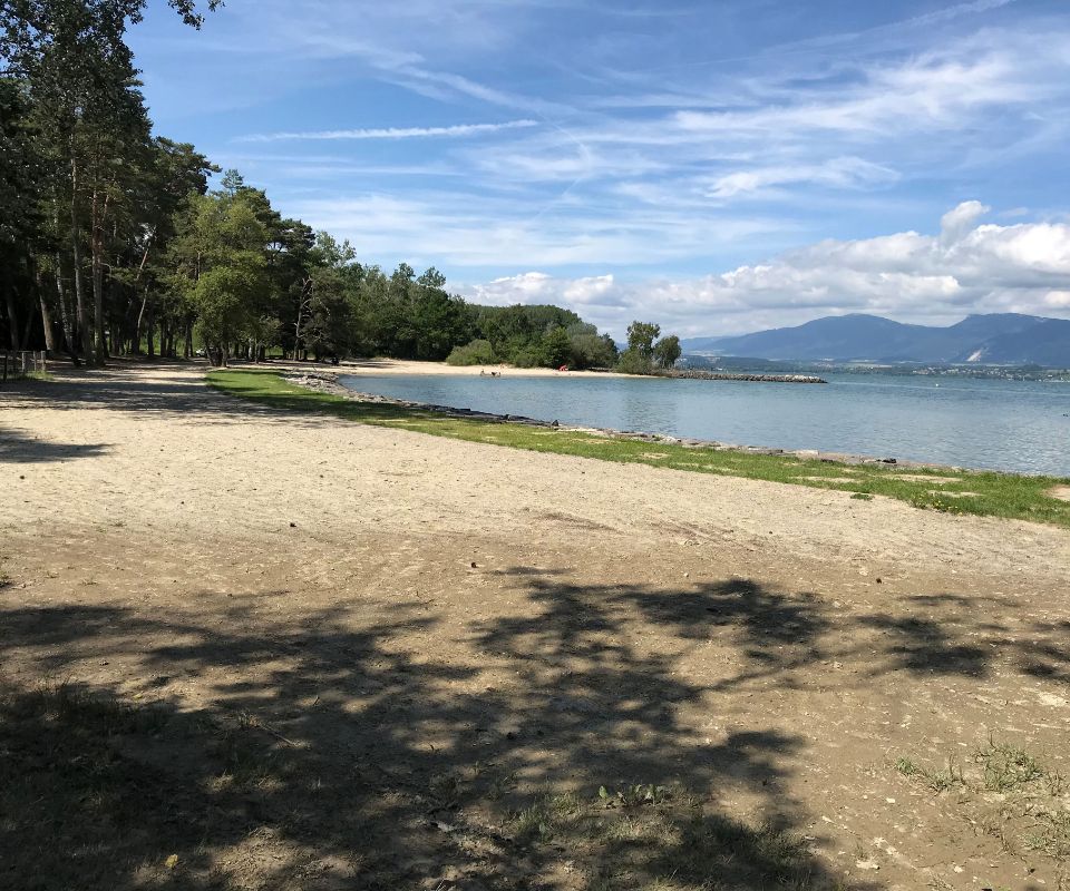 Camping VD8 à Cheseaux-Noréaz | Famigros