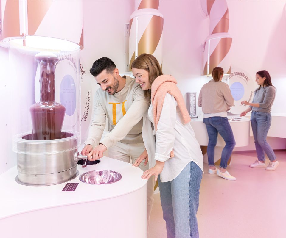 Schokoladige Erlebnisse im Chocolarium in Flawil | Famigros