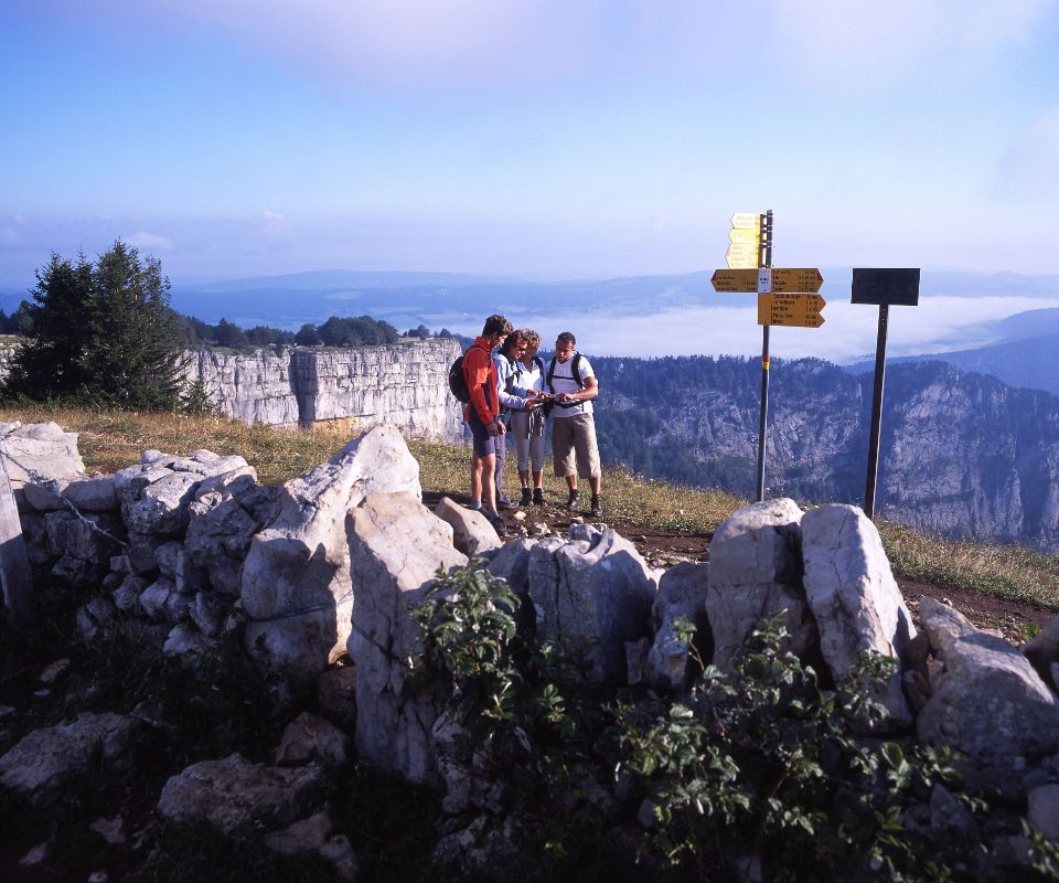 Wanderung zum Creux du Van | Famigros