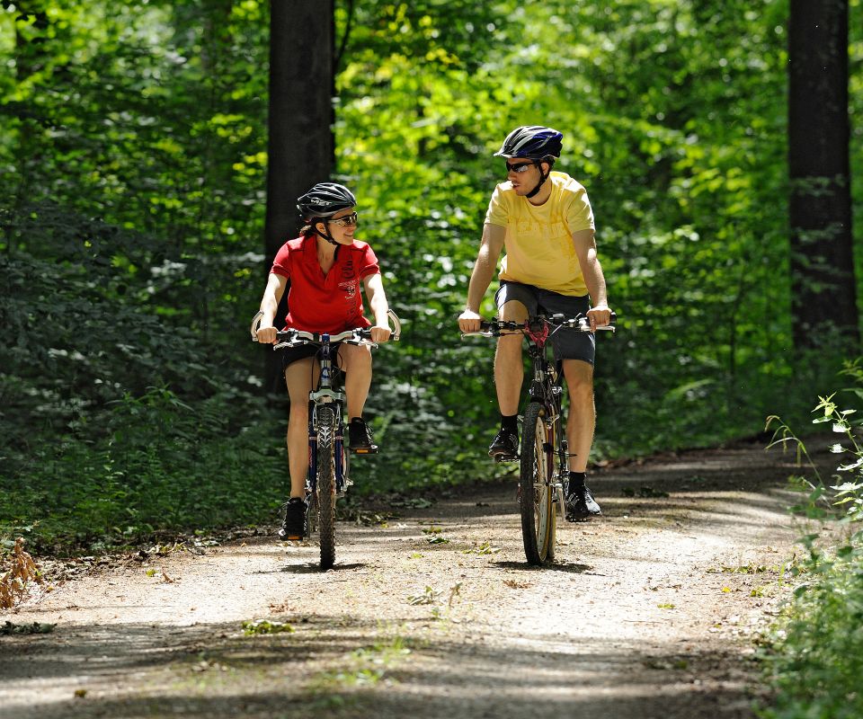 Velotour am Rheinufer via Möhlin und Kaiseraugst | Famigros