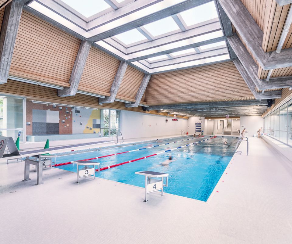 Hallenbad Bungertwies Zürich | Famigros