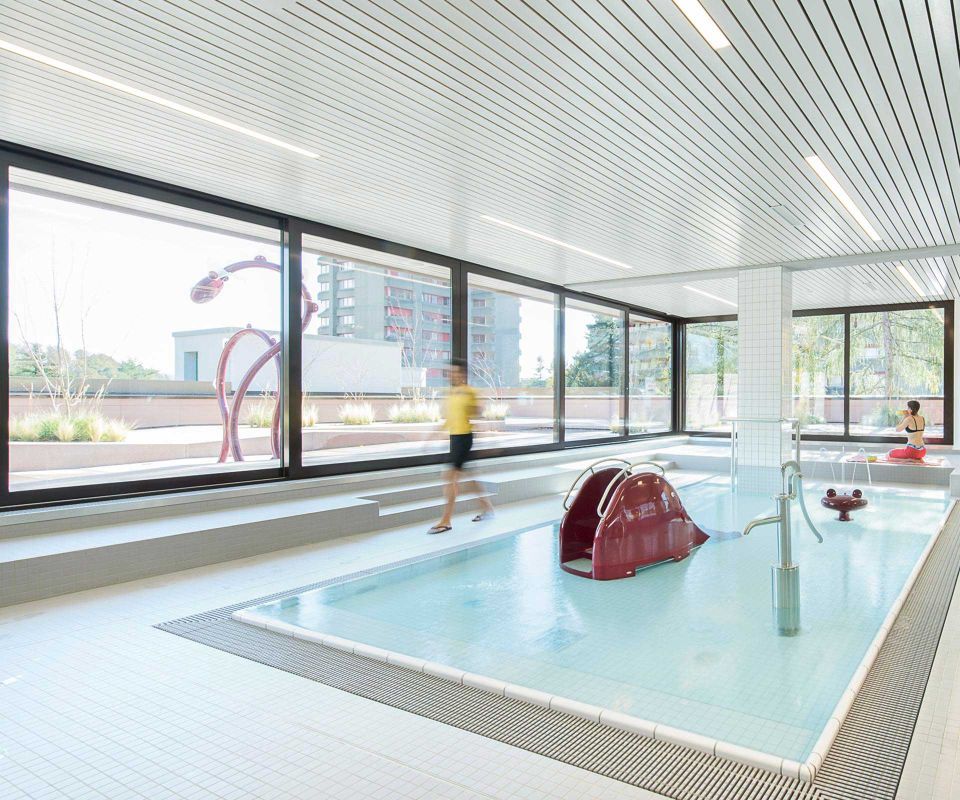 Hallenbad Leimbach in Zürich | Famigros
