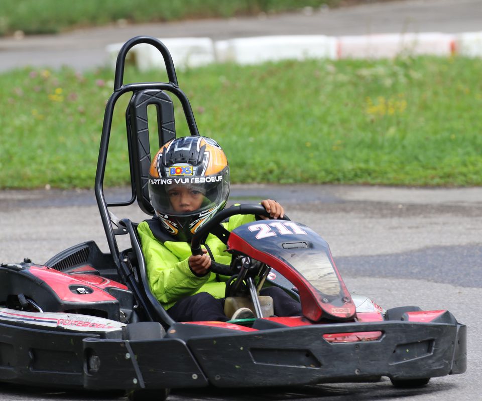 Im Karting Vuiteboeuf fährt der Nervenkitzel mit | Famigros