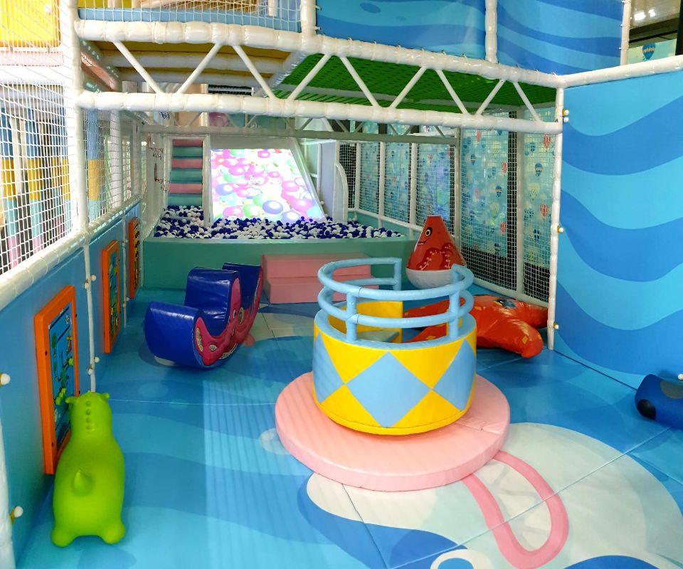 Indoorspielplatz Kids Playland in Zürich Altstetten | Famigros