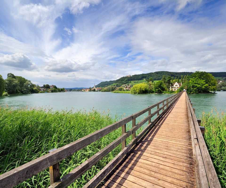 Klosterinsel Werd | Famigros