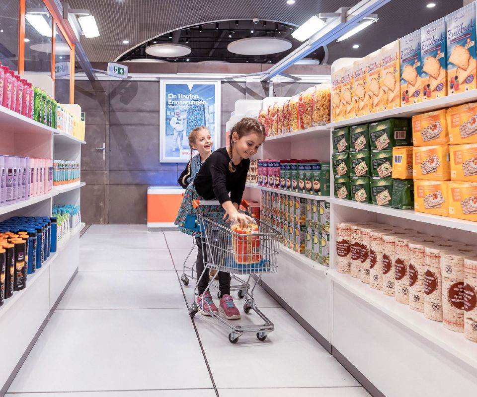 Mini-Migros - der grösste «Verkäuferliladen» der Schweiz | Famigros