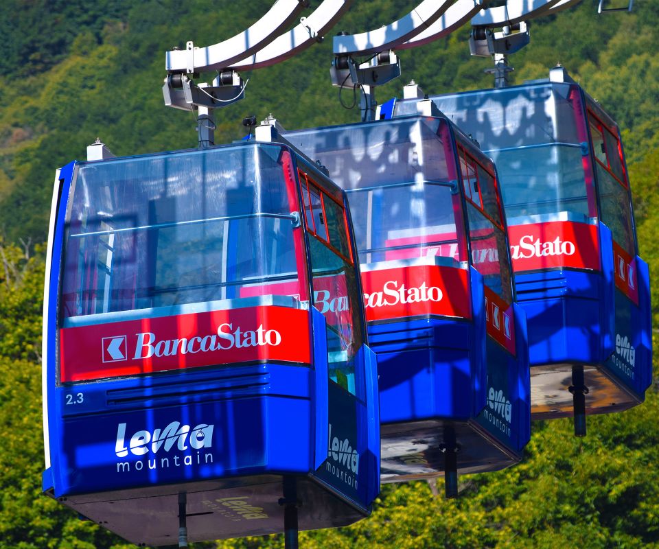 Monte Lema: Wandereldorado mit Blick übers Paradies | Famigros