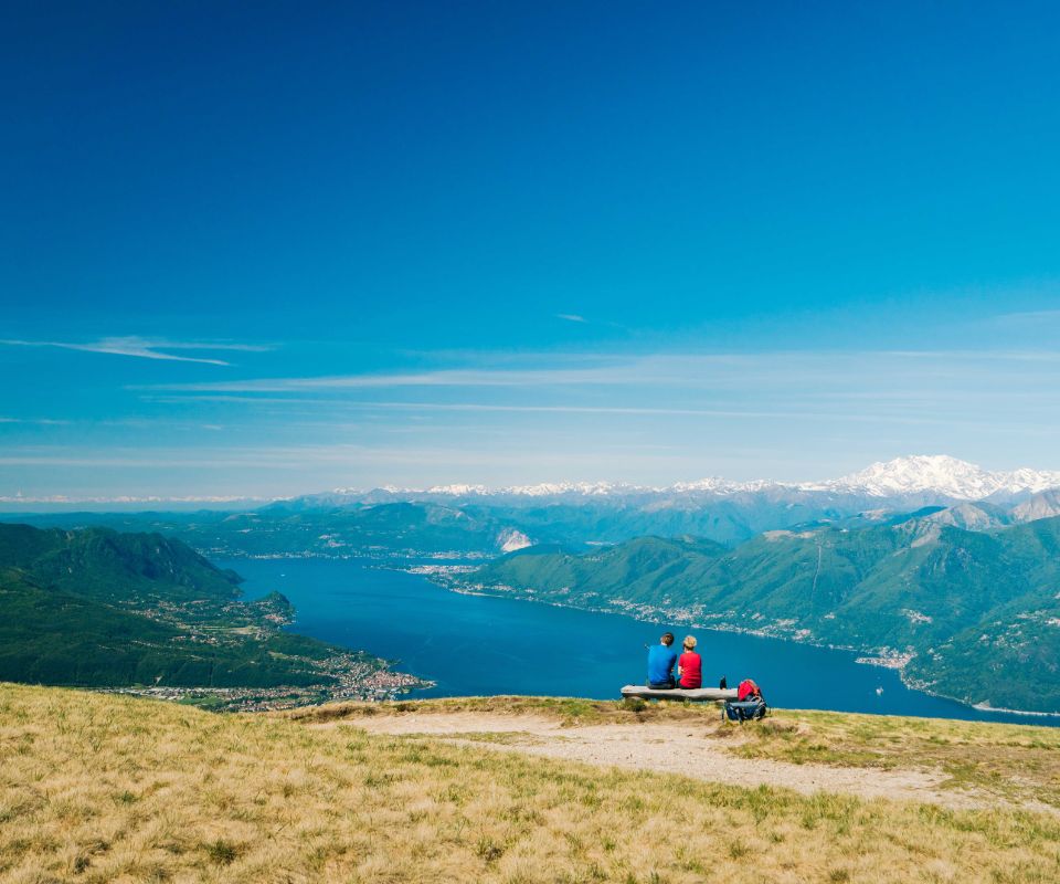 Monte Lema: Wandereldorado mit Blick übers Paradies | Famigros