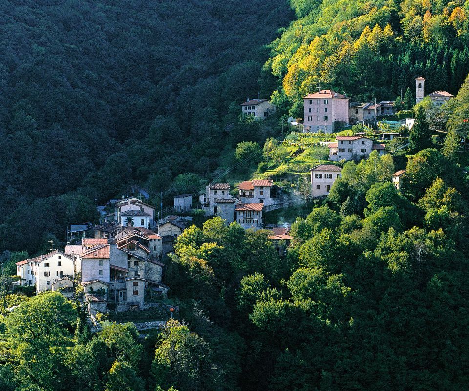 Freiluftmuseum im Valle di Muggio | Famigros
