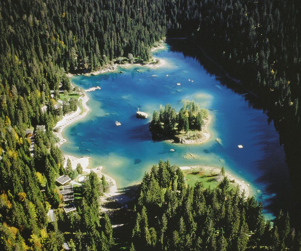 Naturwunder Caumasee | Famigros