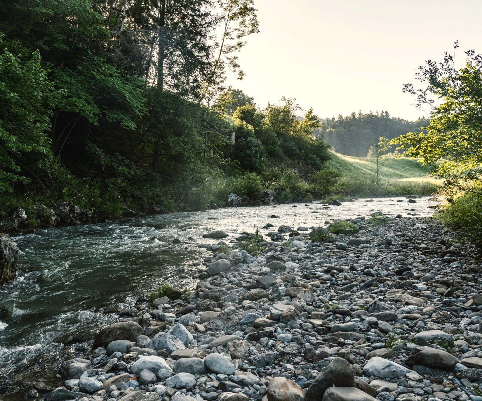 Nomady River Camp bei Einsiedeln | Famigros
