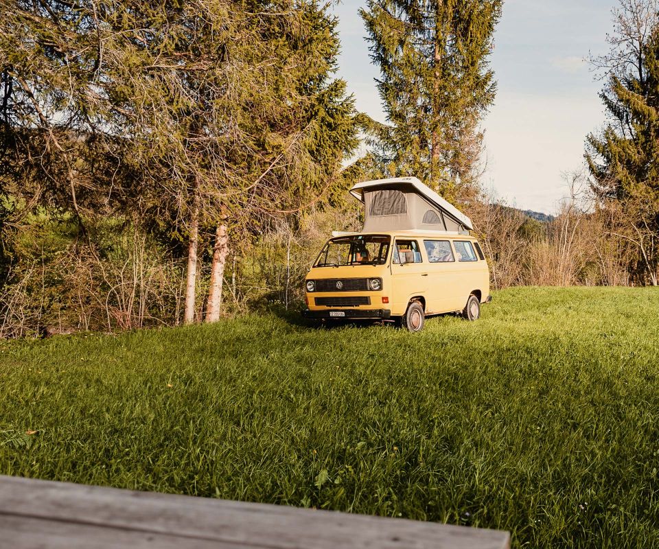 Nomady River Camp bei Einsiedeln | Famigros