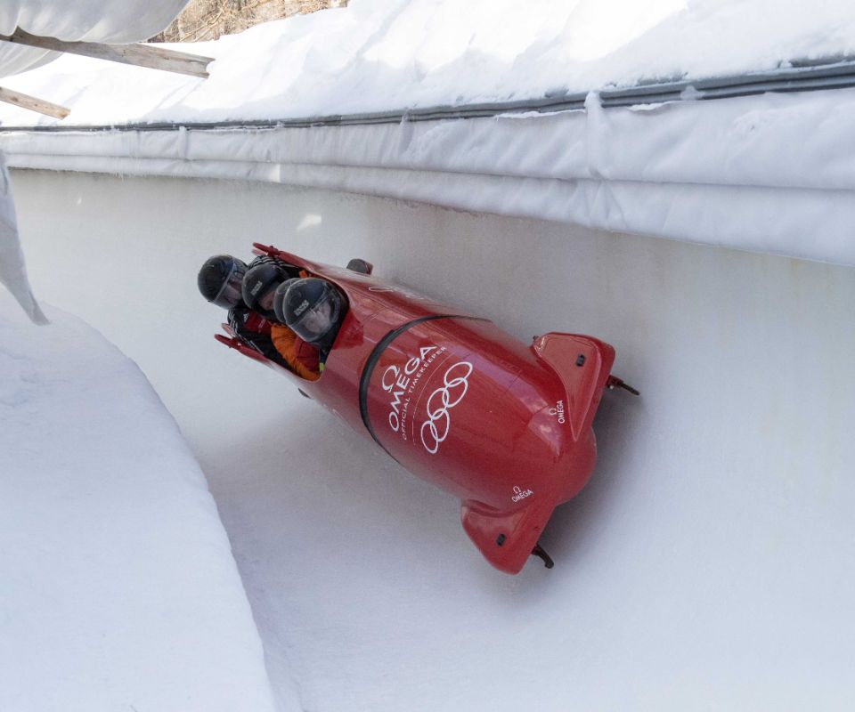 Olympia Bob Run St. Moritz - Celerina | Famigros