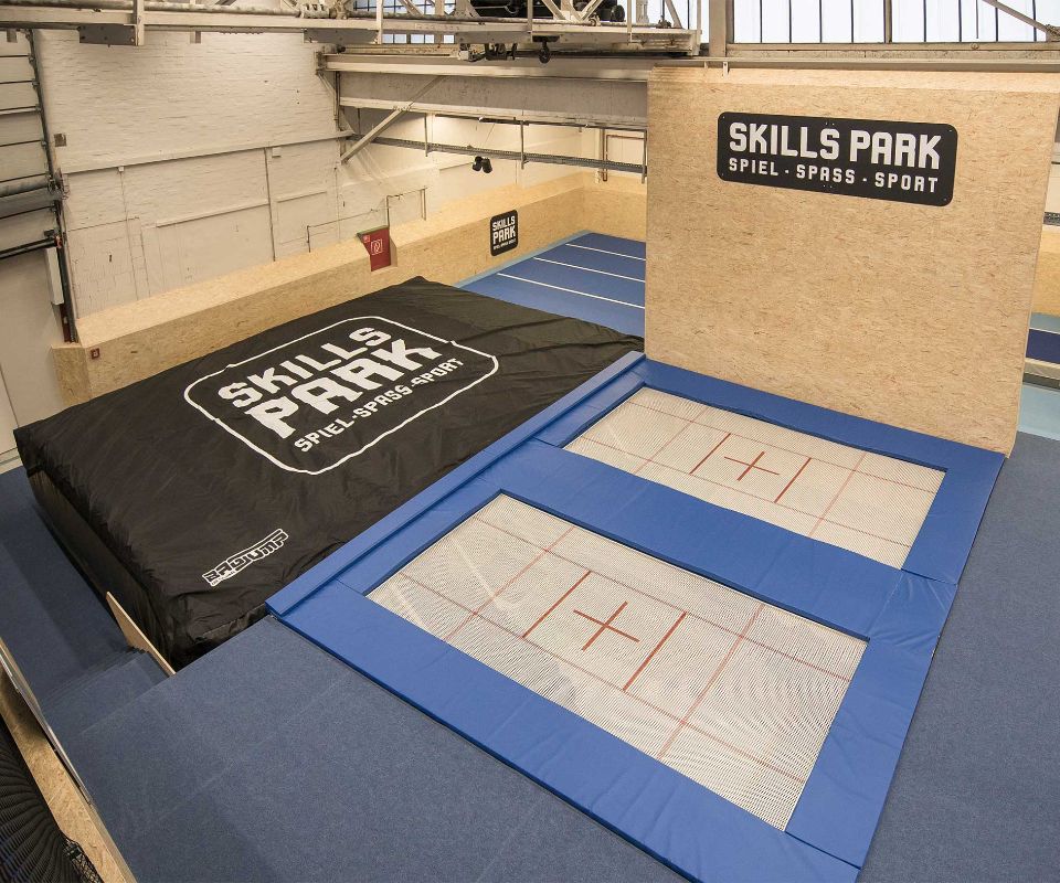 Skills Park Lite Bern: Da machen Kids grosse Sprünge | Famigros