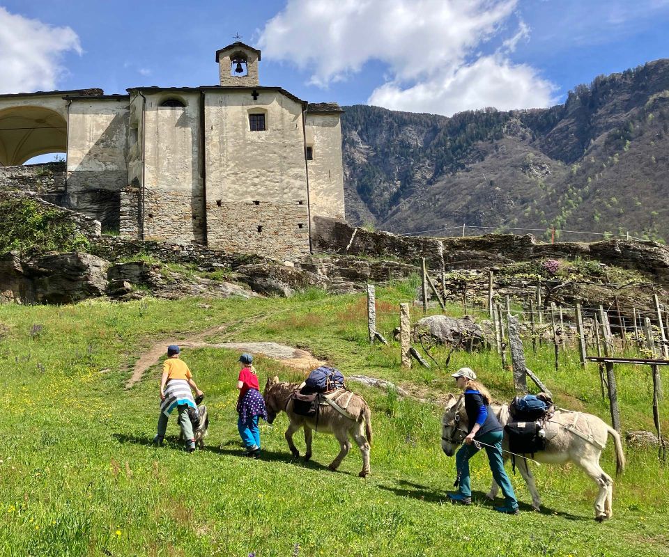 Ferien mit Tieren: Unterwegs im Valle di Sole | Famigros