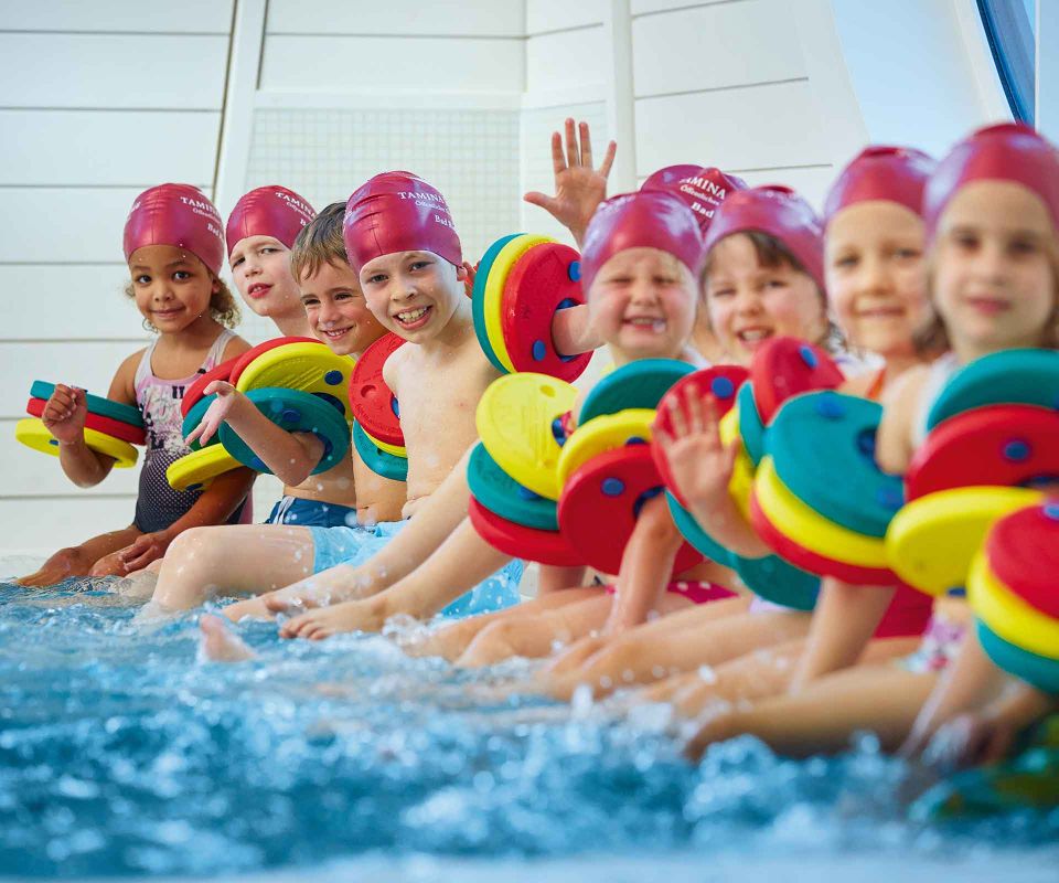 In der Tamina Therme baden und entspannen | Famigros