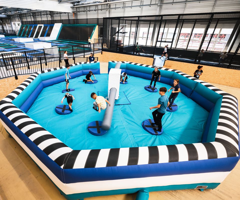 Glückssprünge im Tanoshii Funpark in Altstätten | Famigros