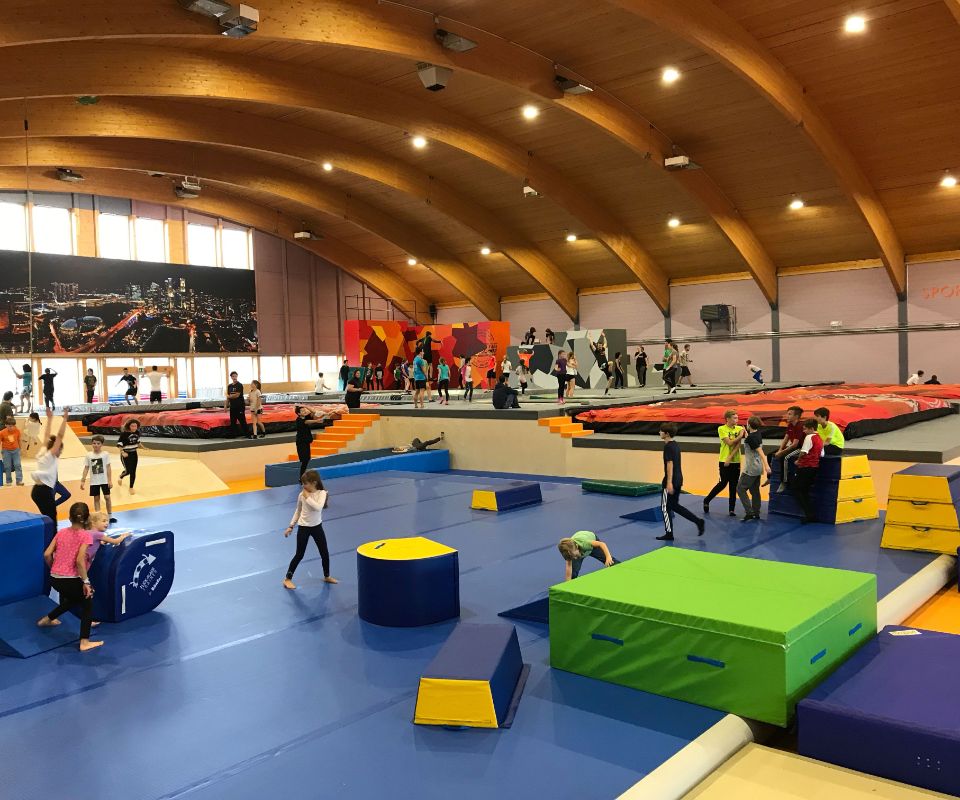 Faites un saut au Bounce Lab Belp | Famigros