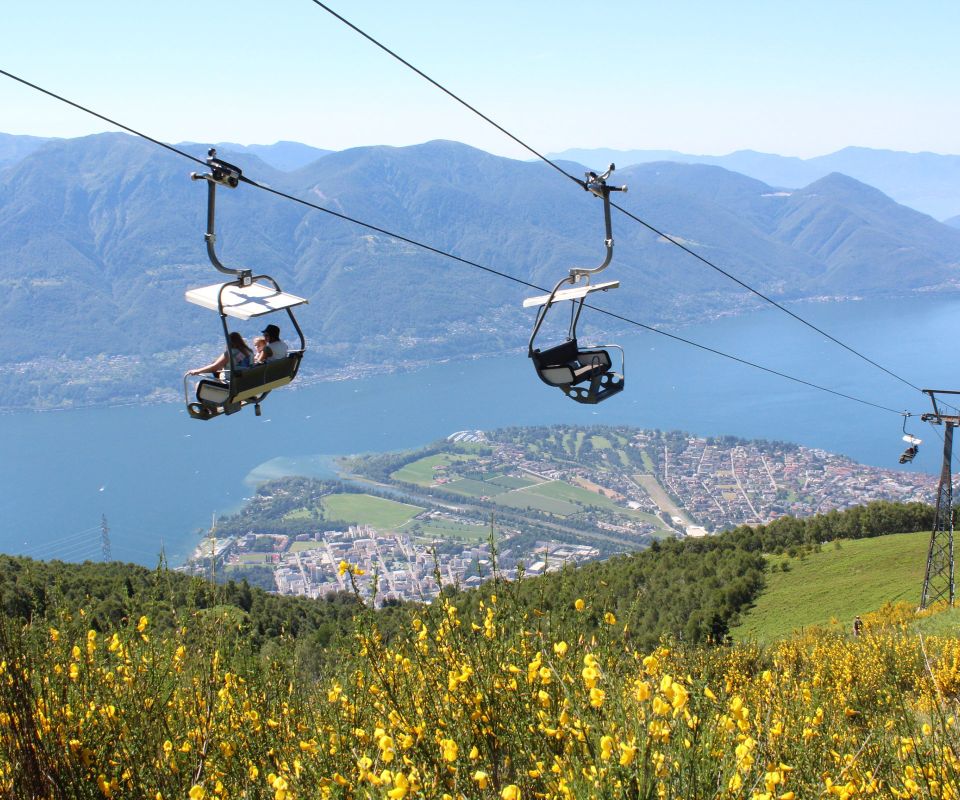 Wandern und Geniessen auf Cardada Cimetta | Famigros