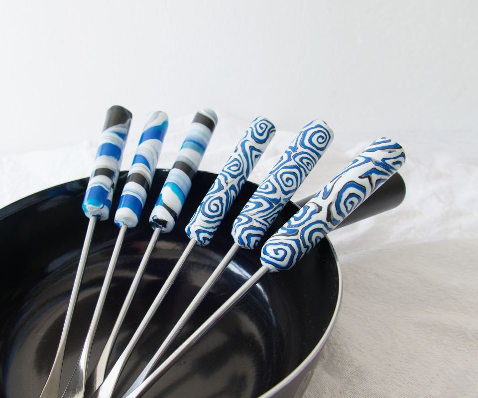 Kreiere ein individuelles und einzigartiges Besteck-Set mit FIMO | Famigros