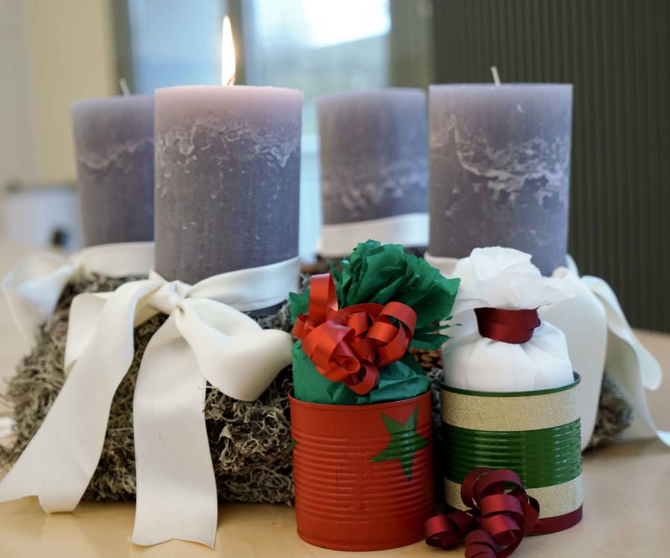 Geschenkverpackung Aludosen | Famigros