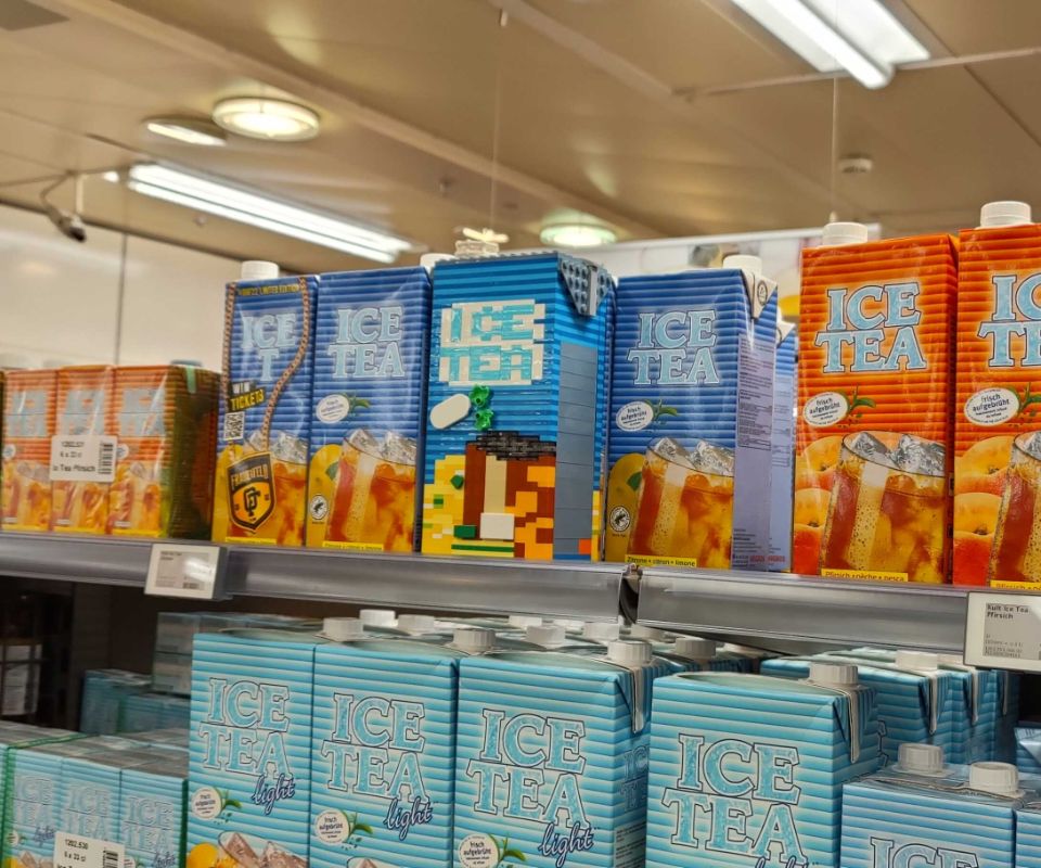 LEGO® Bauanleitung: Kult Ice Tea Zitrone | Famigros