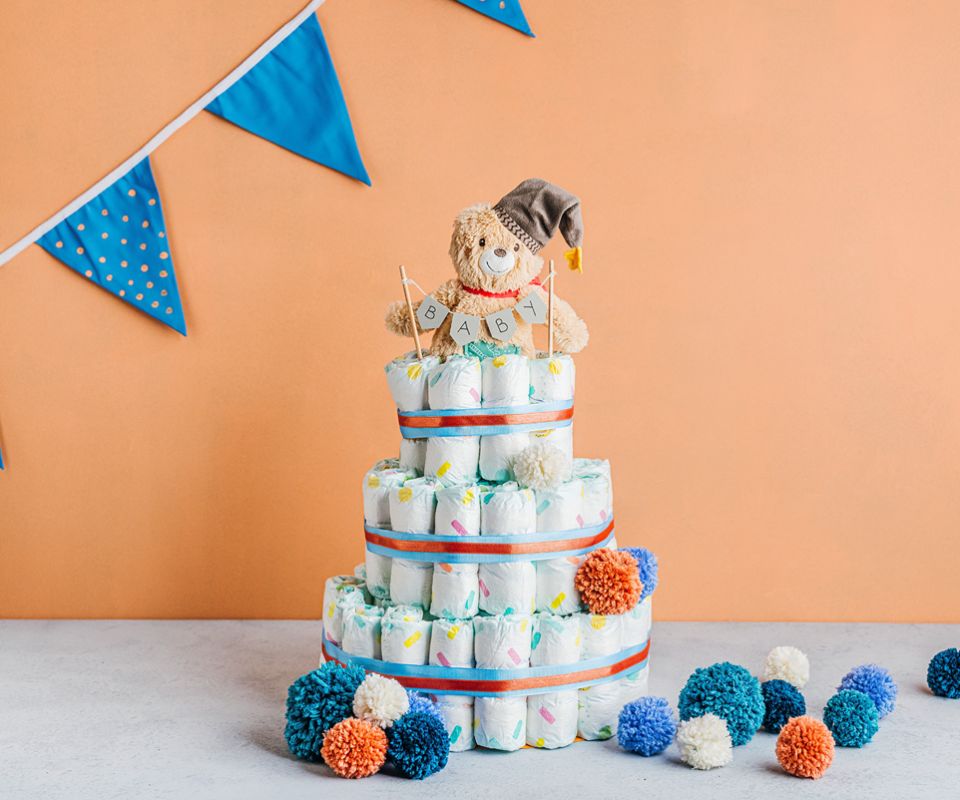 Windeltorte selber machen | Famigros