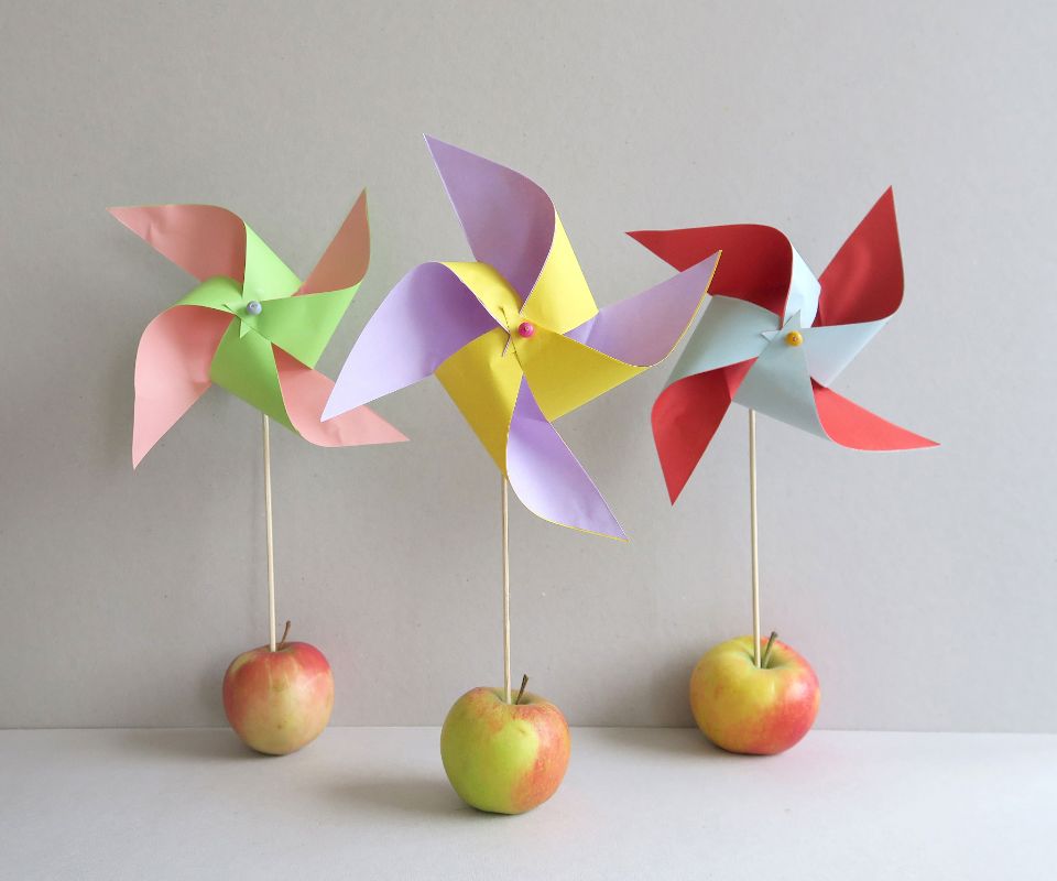 Ein Windrad basteln | Famigros